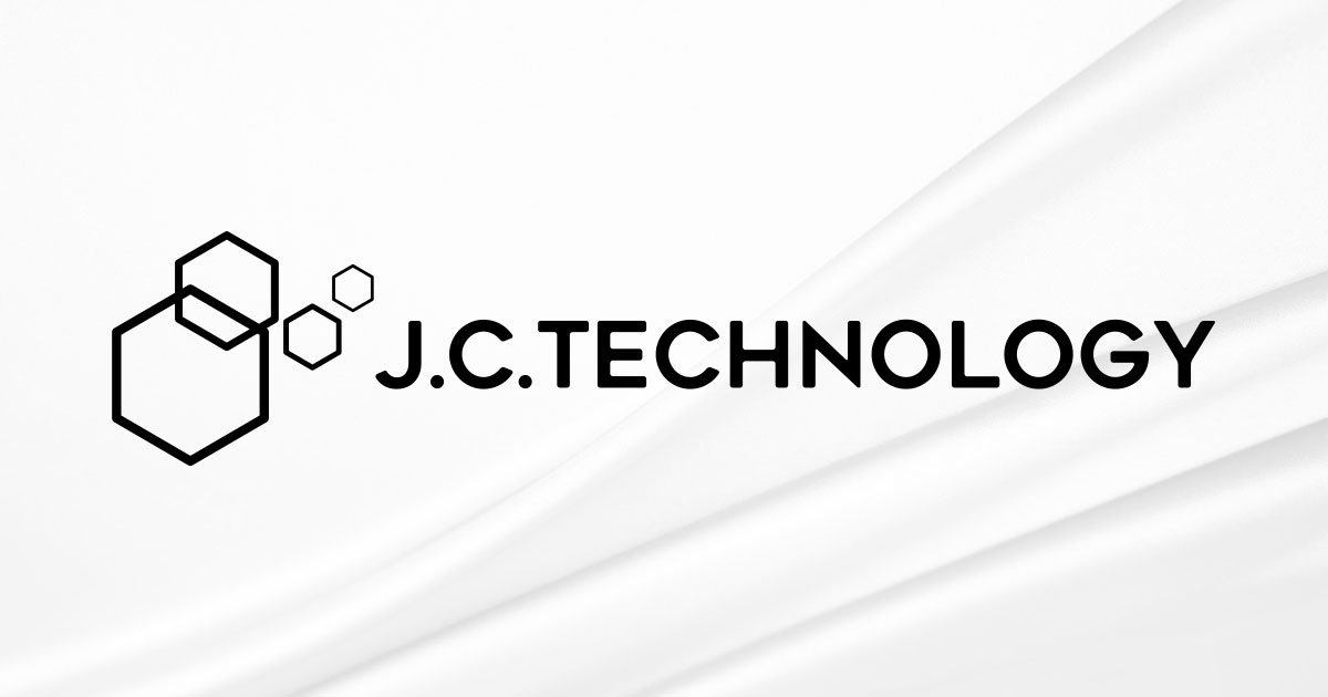 JCテクノロジー | JC TECHNOLOGY